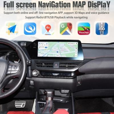 China Carplay Car Video interface For LEXUS UX 2019-2021 Android system interface with screen touchpad and 360 AHD(128GB) for sale