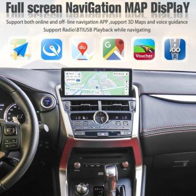 China Viknav Car Video interface For LEXUS NX 2017-2020 Android Auto Carplay interface with screen touchpad and 360 AHD for sale