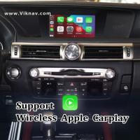 China Viknav Linux System for Lexus GS 2012-2020 Wireless Apple CarPlay Android Auto 8.8 inch Screen for sale