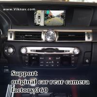 China Viknav Linux System for Lexus GS 2012-2020 Wireless Apple CarPlay Android Auto 8.8 inch Screen for sale