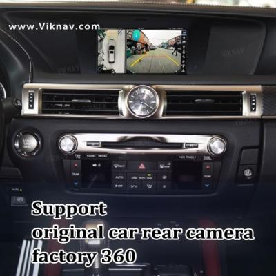 中国 Viknav Linux System For Lexus GS 2012 -2020 ワイヤレス Apple CarPlay Android Auto オリジナルカー8.8インチスクリーのみをサポートする 販売のため