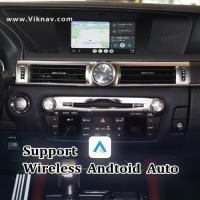 China Viknav Linux System for Lexus GS 2012-2020 Wireless Apple CarPlay Android Auto 8.8 inch Screen for sale