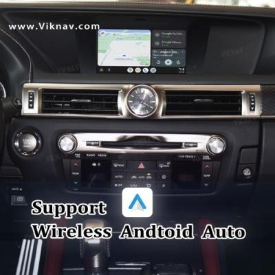 中国 Viknav Linux System For Lexus GS 2012 -2020 ワイヤレス Apple CarPlay Android Auto オリジナルカー8.8インチスクリーのみをサポートする 販売のため
