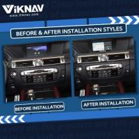 China Viknav Linux System for Lexus GS 2012-2020 Wireless Apple CarPlay Android Auto 8.8 inch Screen for sale