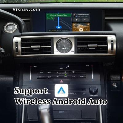 China Viknav Linux System Voor Lexus IS 2013 -2017 Draadloos Apple CarPlay Android Auto ondersteunt alleen originele auto 7 inch Scherm Te koop
