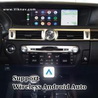 China Viknav Linux System for Lexus GS 2016-2020 Wireless Apple CarPlay Android Auto 12.3 Inch Screen for sale