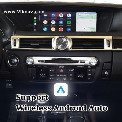 中国 Viknav Linux System For Lexus GS 2016 -2020 ワイヤレス Apple CarPlay Android Auto オリジナルカーのみをサポートする 12.3インチ スクリーン 販売のため