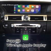 China Viknav Linux System for Lexus GS 2016-2020 Wireless Apple CarPlay Android Auto 12.3 Inch Screen for sale