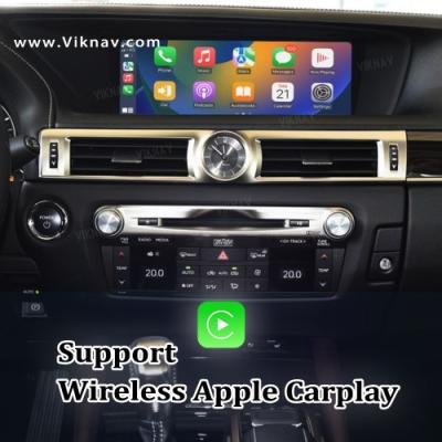 中国 Viknav Linux System For Lexus GS 2016 -2020 ワイヤレス Apple CarPlay Android Auto オリジナルカーのみをサポートする 12.3インチ スクリーン 販売のため