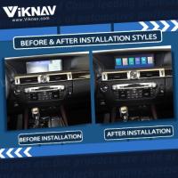 China Viknav Linux System for Lexus GS 2016-2020 Wireless Apple CarPlay Android Auto 12.3 Inch Screen for sale