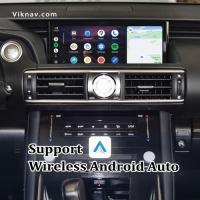 China Viknav Linux System for Lexus IS 2017-2019 Wireless Apple CarPlay Android Auto 10.25 inch Screen for sale