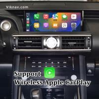 China Viknav Linux System for Lexus IS 2017-2019 Wireless Apple CarPlay Android Auto 10.25 inch Screen for sale