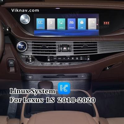 中国 Viknav Linux System For Lexus LS 2018 -2020 ワイヤレスアップルカープレイ Android オートディスプレイ 販売のため