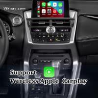 China Viknav Linux System for Lexus NX 2018-2020 Wireless Apple CarPlay Android Auto 8 Inch Screen for sale