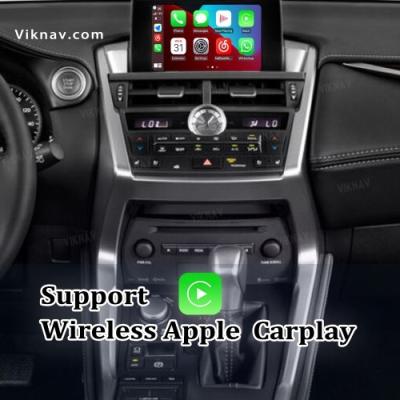 中国 Viknav Linux System For Lexus NX 2018 -2020 ワイヤレス Apple CarPlay Android Auto オリジナルカーのみをサポートする 8インチ画面 販売のため