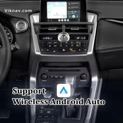 中国 Viknav Linux System For Lexus NX 2018 -2020 ワイヤレス Apple CarPlay Android Auto オリジナルカーのみをサポートする 8インチ画面 販売のため