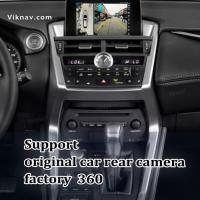 China Viknav Linux System for Lexus NX 2018-2020 Wireless Apple CarPlay Android Auto 8 Inch Screen for sale