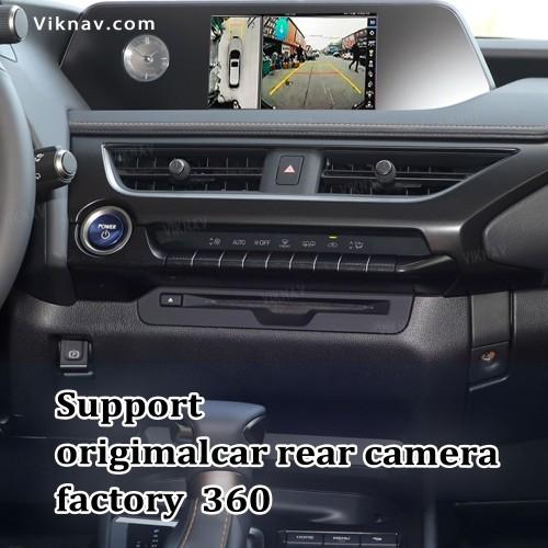 Quality Viknav Linux System For Lexus UX 2019 -2022 Wireless Apple CarPlay Android Auto for sale