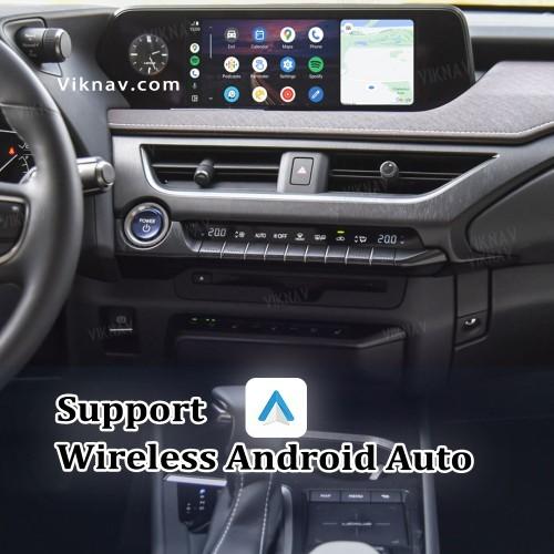 Quality Viknav Linux System For Lexus UX 2019 -2022 Wireless Apple CarPlay Android Auto for sale