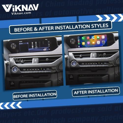 Quality Viknav Linux System For Lexus UX 2019 -2022 Wireless Apple CarPlay Android Auto for sale