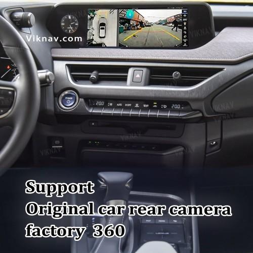 Quality Viknav Linux System For Lexus UX 2019 -2022 Wireless Apple CarPlay Android Auto for sale