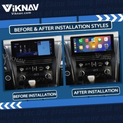 Cina Viknav Linux System For Lexus LM 2020-2023 Wireless Apple CarPlay Android Auto schermo di visualizzazione in vendita