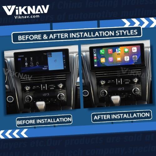 Quality Viknav Linux System For Lexus LM 2020-2023 Wireless Apple CarPlay Android Auto for sale