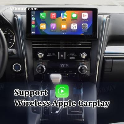 Cina Viknav Linux System For Lexus LM 2020-2023 Wireless Apple CarPlay Android Auto schermo di visualizzazione in vendita
