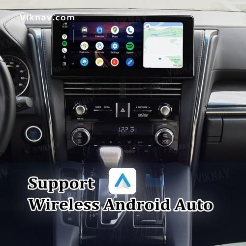 Quality Viknav Linux System For Lexus LM 2020-2023 Wireless Apple CarPlay Android Auto for sale