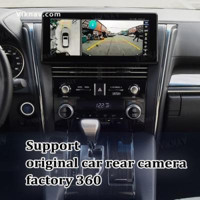 Cina Viknav Linux System For Lexus LM 2020-2023 Wireless Apple CarPlay Android Auto schermo di visualizzazione in vendita