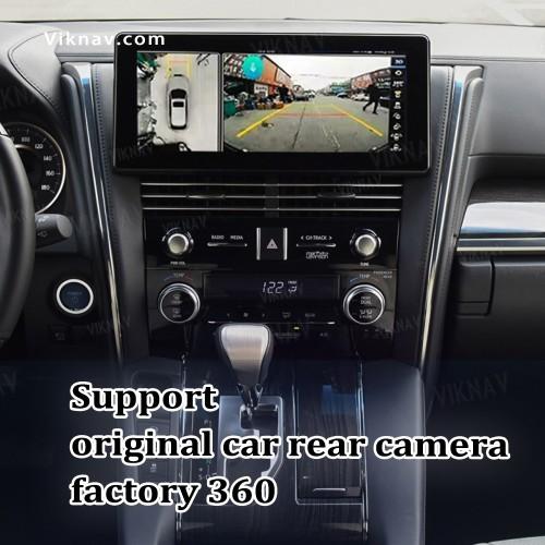 Quality Viknav Linux System For Lexus LM 2020-2023 Wireless Apple CarPlay Android Auto for sale