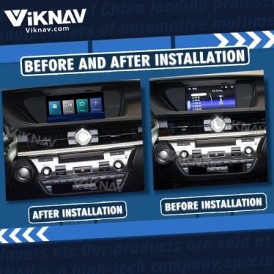 China Viknav Fit For Original Car Screen Sistema Linux Para Lexus ES 2015 2016 2017 Sem fio Apple CarPlay Android Auto à venda