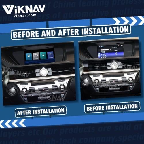 Quality Viknav Fit For Original Car Screen Linux System For Lexus ES 2015 2016 2017 for sale