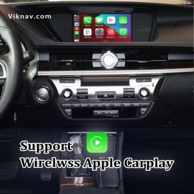 China Viknav Fit For Original Car Screen Sistema Linux Para Lexus ES 2015 2016 2017 Sem fio Apple CarPlay Android Auto à venda