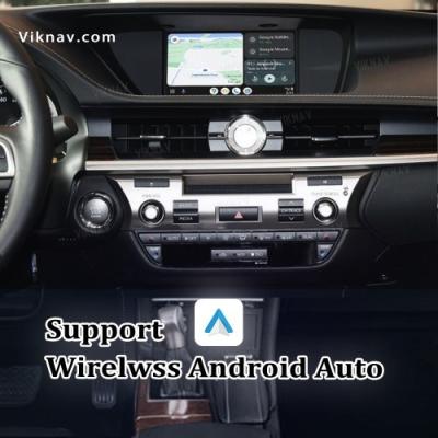 China Viknav Fit For Original Car Screen Sistema Linux Para Lexus ES 2015 2016 2017 Sem fio Apple CarPlay Android Auto à venda