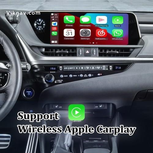 Quality Viknav Fit For Original Car 12.3 Inch Screen Linux System For Lexus ES 2018 2019 for sale