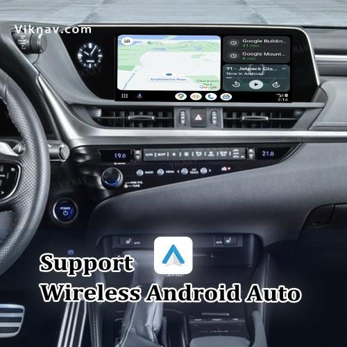 Quality Viknav Fit For Original Car 12.3 Inch Screen Linux System For Lexus ES 2018 2019 for sale