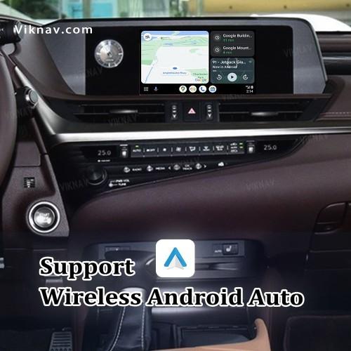 Quality Viknav Fit For Original Car 8 Inch Screen Linux System For Lexus ES 2018 2019 for sale