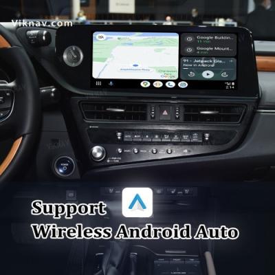 China Viknav Fit For Original Car 12.3 Inch Screen Linux System For Lexus ES 2021 2022 Wireless Apple CarPlay Android Auto for sale