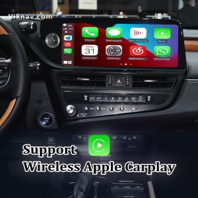 China Viknav Fit For Original Car 12.3 Inch Screen Linux System For Lexus ES 2021 2022 Wireless Apple CarPlay Android Auto for sale