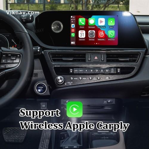 Quality Viknav Fit For Original Car 8 Inch Screen Linux System For Lexus ES 2021 2022 for sale