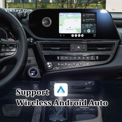 China Viknav Fit For Original Car 8 Inch Screen Sistema Linux Para Lexus ES 2021 2022 Sem fio Apple CarPlay Android Auto à venda