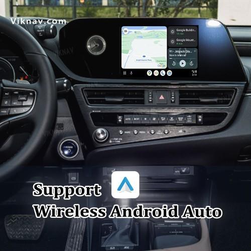 Quality Viknav Fit For Original Car 8 Inch Screen Linux System For Lexus ES 2021 2022 for sale