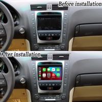 China Viknav Linux Interface Box for Lexus GS 2009-2011 Wireless Apple CarPlay Android Auto OEM Screen for sale
