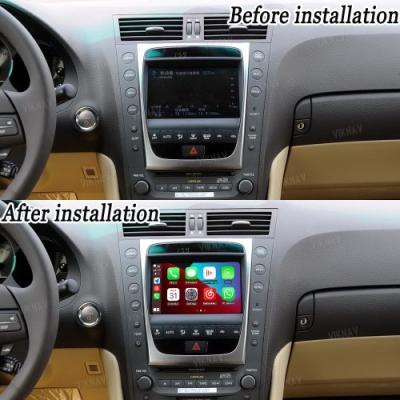 中国 Viknav Linux インターフェースボックス Lexus GS 2009 - 2011 向け 無線 Apple CarPlay Android Auto オリジナルカー画面のみサポート 販売のため