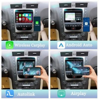 中国 Viknav Linux インターフェースボックス Lexus GS 2009 - 2011 向け 無線 Apple CarPlay Android Auto オリジナルカー画面のみサポート 販売のため