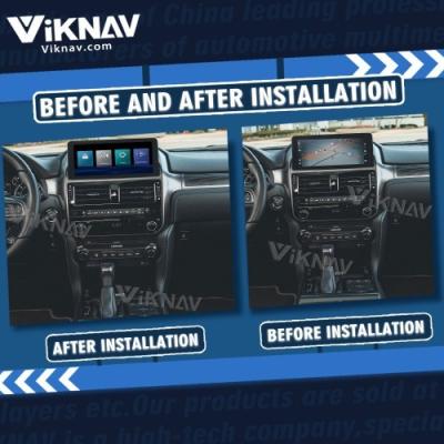 中国 Viknav Fit For Original Car Screen Linux System For Lexus GX 2022 2023 ワイヤレスアップルカープレイ アンドロイド オート 販売のため