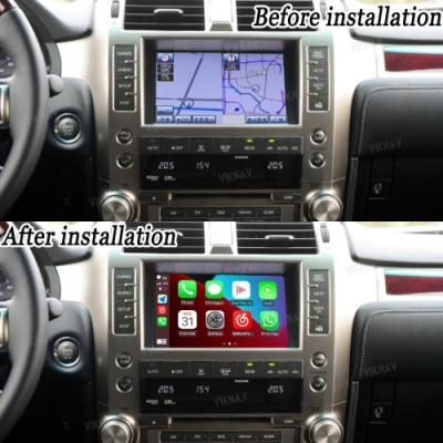 中国 Viknav Linux System For Lexus GX 2009 -2012 ワイヤレス Apple CarPlay Android Auto オリジナルカー画面のみをサポートする 販売のため