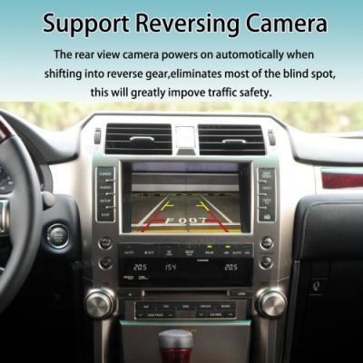 中国 Viknav Linux System For Lexus GX 2009 -2012 ワイヤレス Apple CarPlay Android Auto オリジナルカー画面のみをサポートする 販売のため