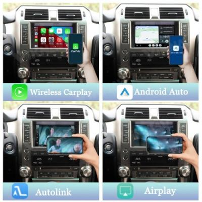 中国 Viknav Linux System For Lexus GX 2009 -2012 ワイヤレス Apple CarPlay Android Auto オリジナルカー画面のみをサポートする 販売のため